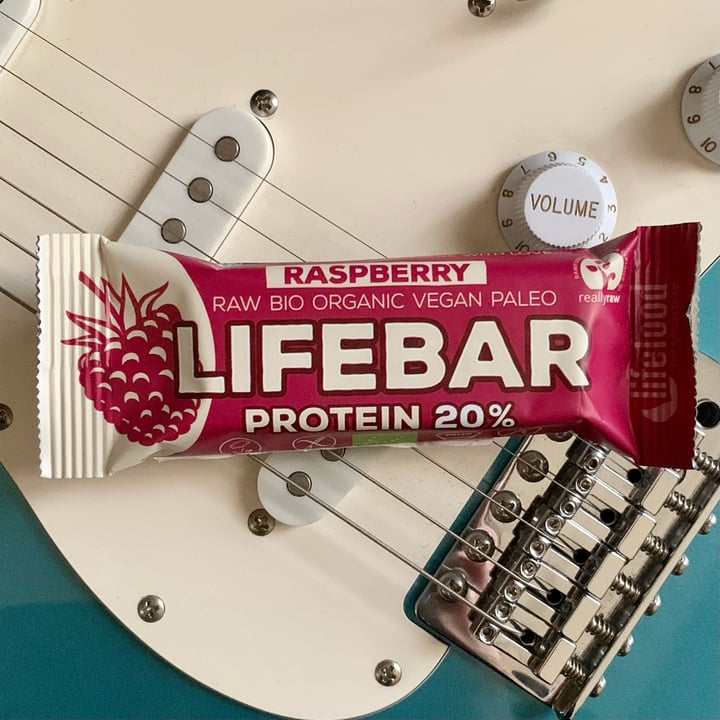 Lifebar Raspberry Review | abillion