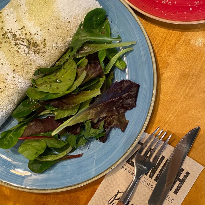 Zenith Brunch & Cocktails - Madrid Madrid, Spain Tapioca De Aguacate ...