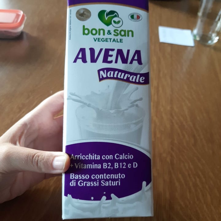 Bon & San Bevanda Vegetale all'Avena Review | abillion