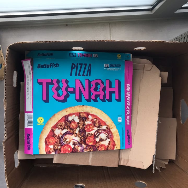 BettaF!sh Pizza Tu-Nah Review | abillion