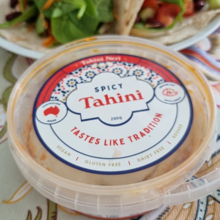 Tahini Neri Spicy Tahini Review | abillion