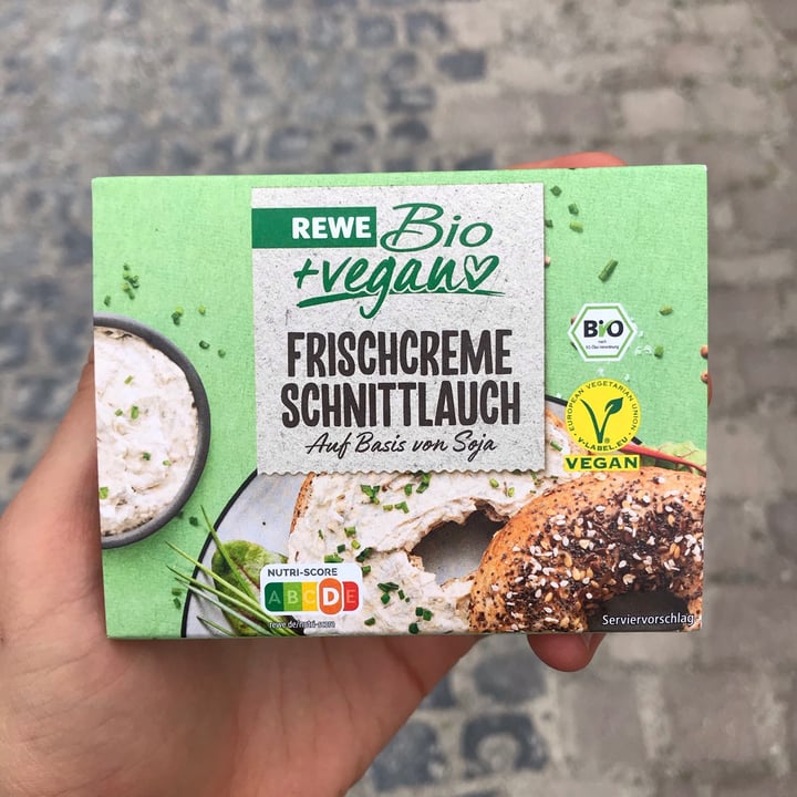 Rewe Bio Frischcreme Schnittlauch Review | abillion