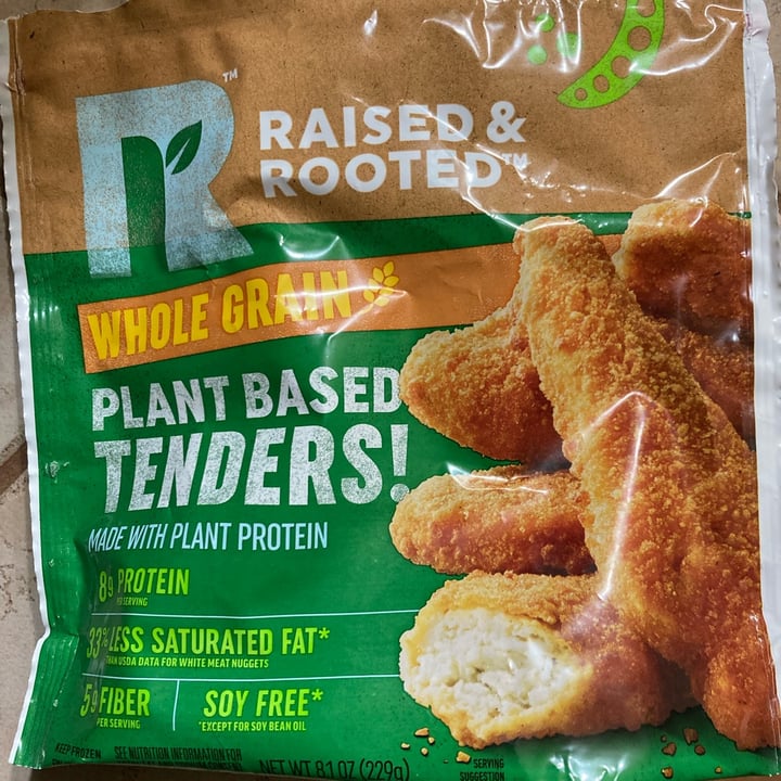 Raised & Rooted Plant Based Tenders Review | abillion