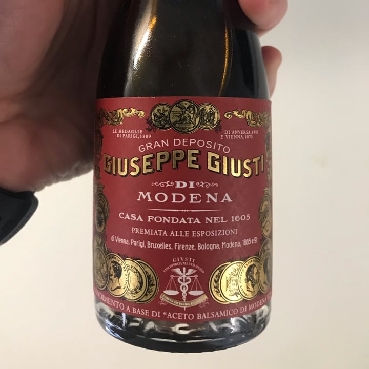 Giuseppe giusti Modena Gran Deposito Aceto Balsamico Review | abillion