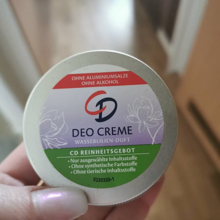 CD Deo Creme Wasserlilie Review | abillion
