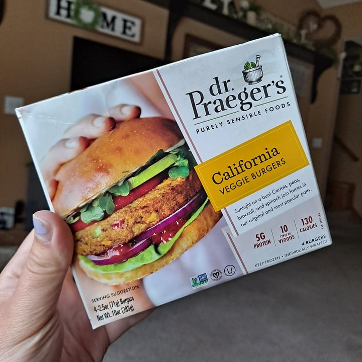Dr. Praeger's California Veggie Burgers Review | abillion