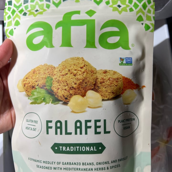 Afia foods Falafel Traditional Review | abillion