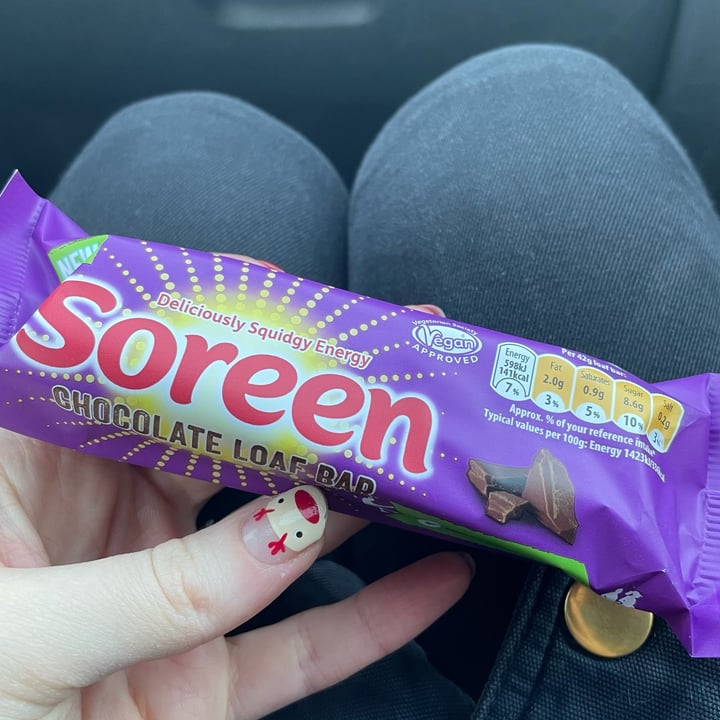 Soreen Chocolate Loaf Bar Review | abillion