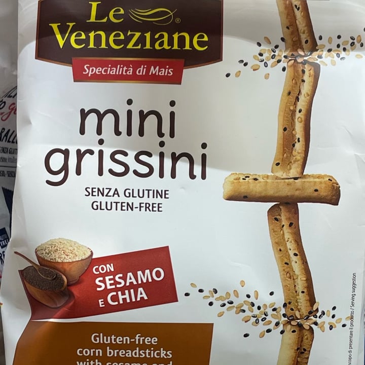 Le veneziane Mini grissini con sesamo e chia Review | abillion