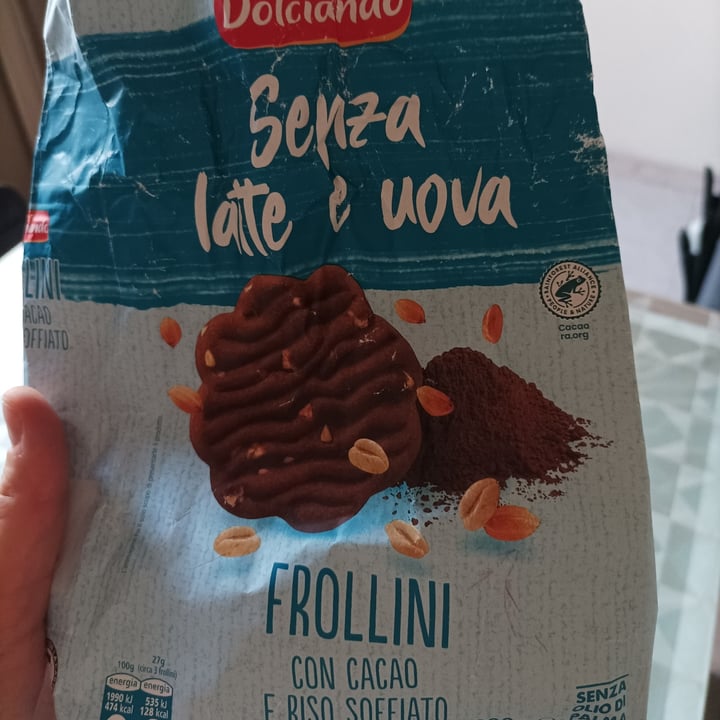 Dolciando Frollini con cacao e riso soffiato Review | abillion