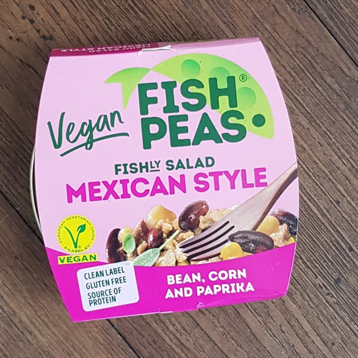 fish peas Fishly Salad Mexican Style Reviews | abillion