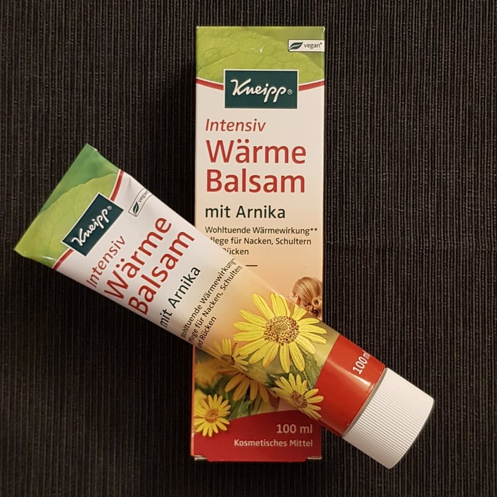 Kneipp Intensiv Wärme Balsam Mit Arnika Review | abillion