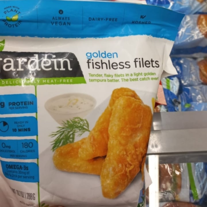 Gardein Golden Fishless Filets Review | abillion