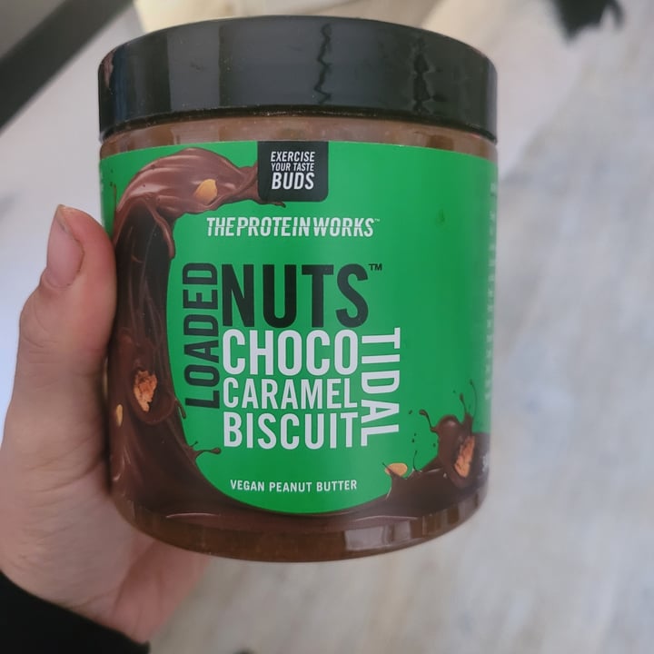 The Protein Works Loaded nuts choco biscuit Review | abillion
