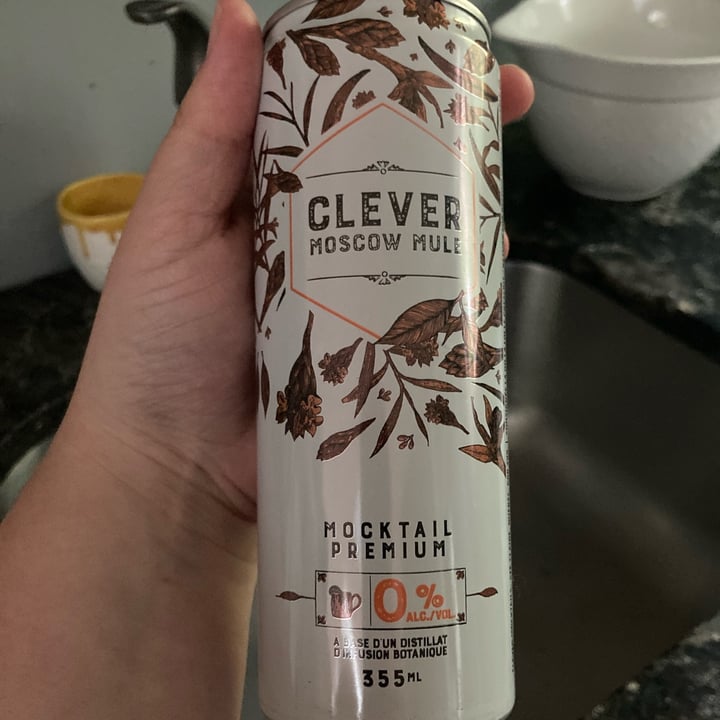 Clever Mocktails Clever Moscow Mule Review | abillion