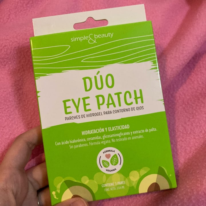 Simple and beauty Duo eye patch Review | abillion