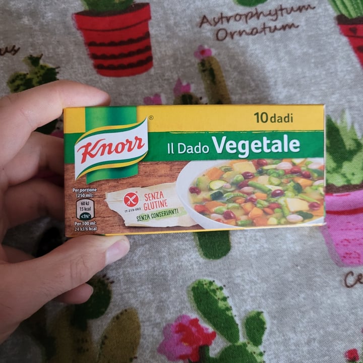 Knorr Dado vegetale Review | abillion