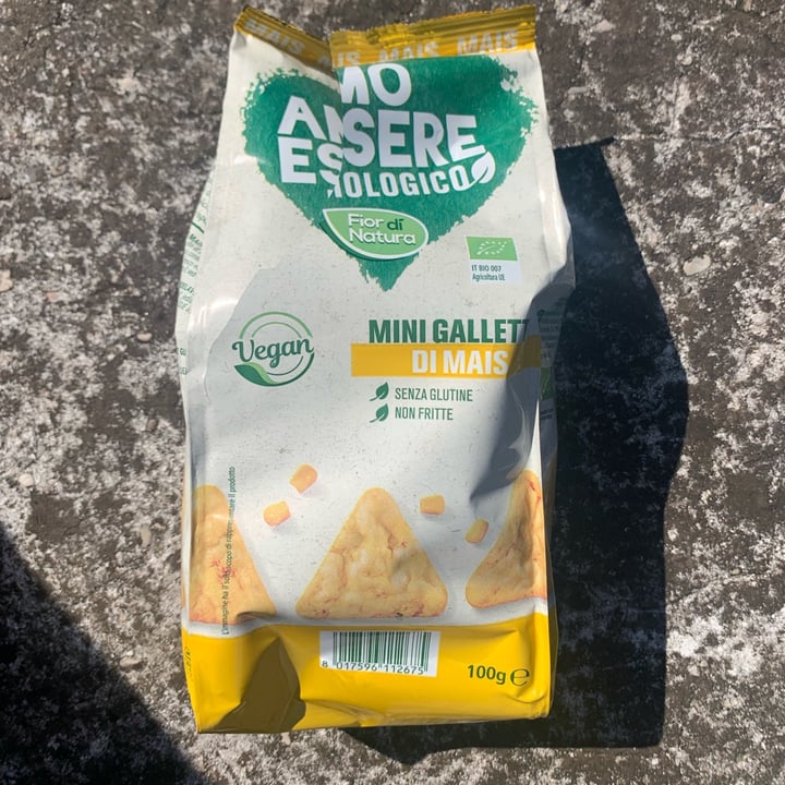 Amo Essere Veg Mini Gallette Di Mais Review | abillion