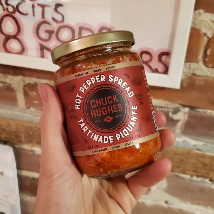 Chuck Hughes hot pepper spread Review | abillion