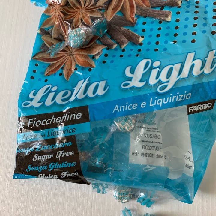 Lietta light Anice e liquirizia Review | abillion