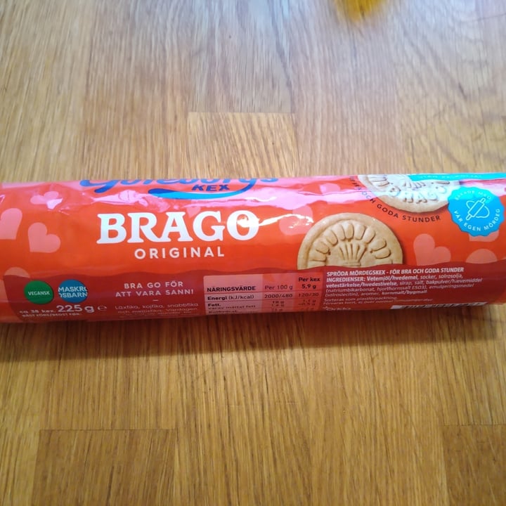 Göteborgs kex Brago Review | abillion