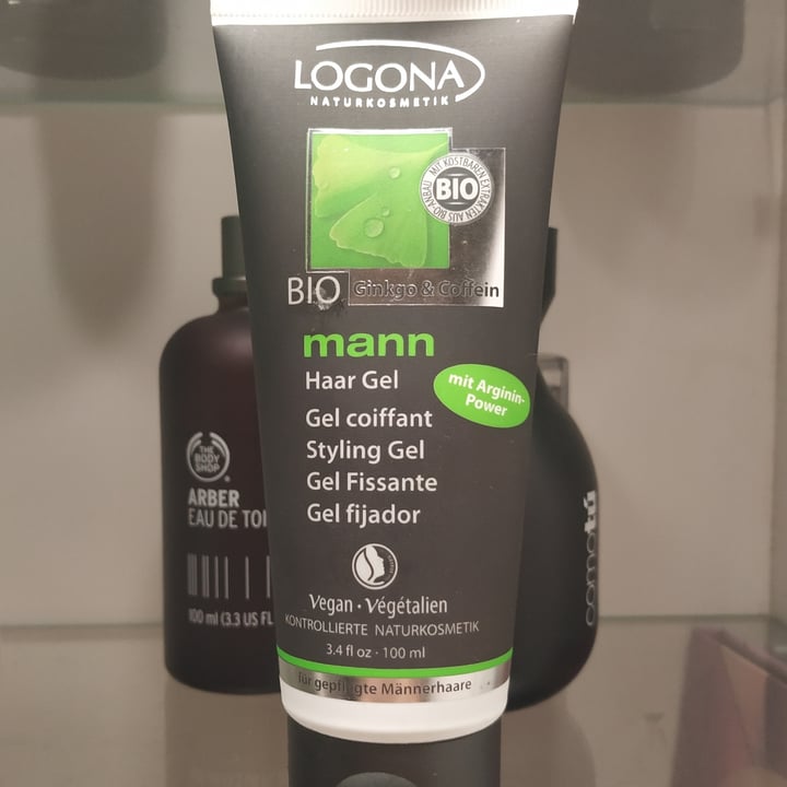 Logona Natural Cosmetics Hair gel Review | abillion