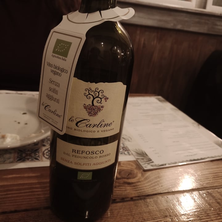 Le carline Refosco Dal Peduncolo Rosso Review | abillion