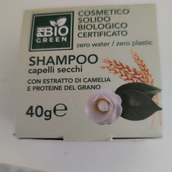 Lidl bio green Shampoo capelli secchi con estratto di camelia e ...