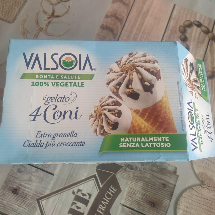 Valsoia Il Gelato 4 coni Review | abillion