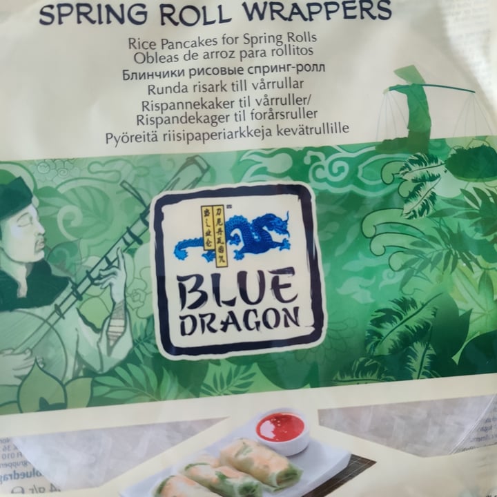 Blue Dragon Spring Roll Wrappers Review | abillion