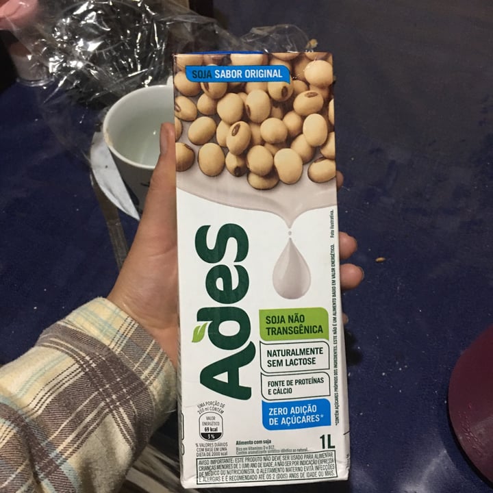 Ades Leite de soja Review | abillion