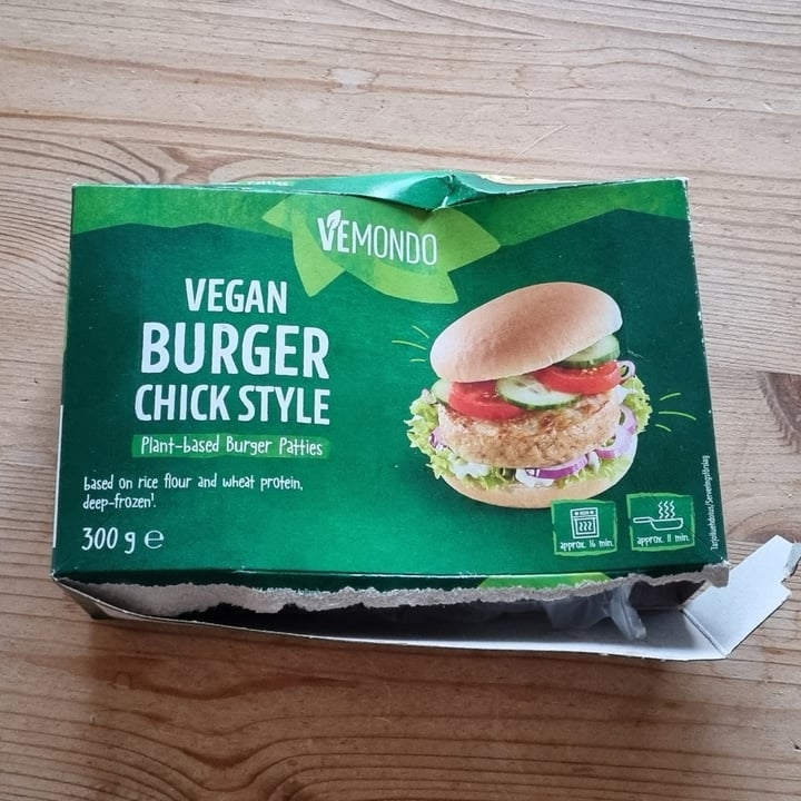 Vemondo Vegan Patties Chicken Style Review | abillion