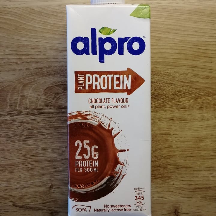 Alpro Alpro Plant Protein Chocolate Flavour Review | abillion