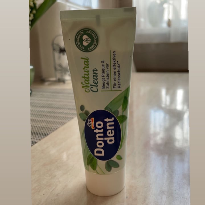 Dontodent natural clean Review | abillion