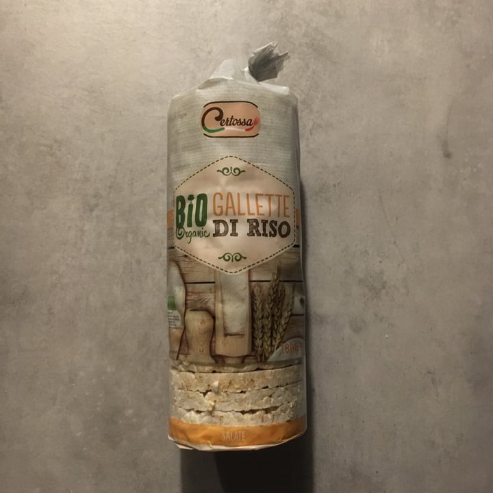 Certossa Bio Gallette di Riso Review | abillion