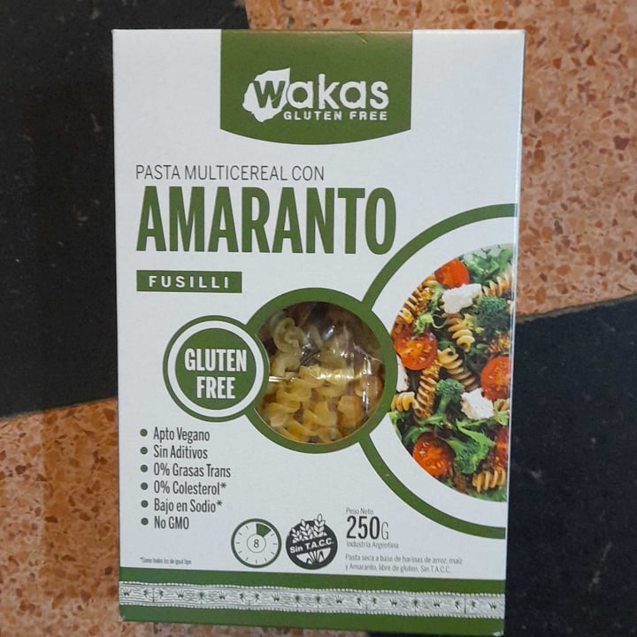 Wakas Pasta Multicereal con Amaranto Review | abillion