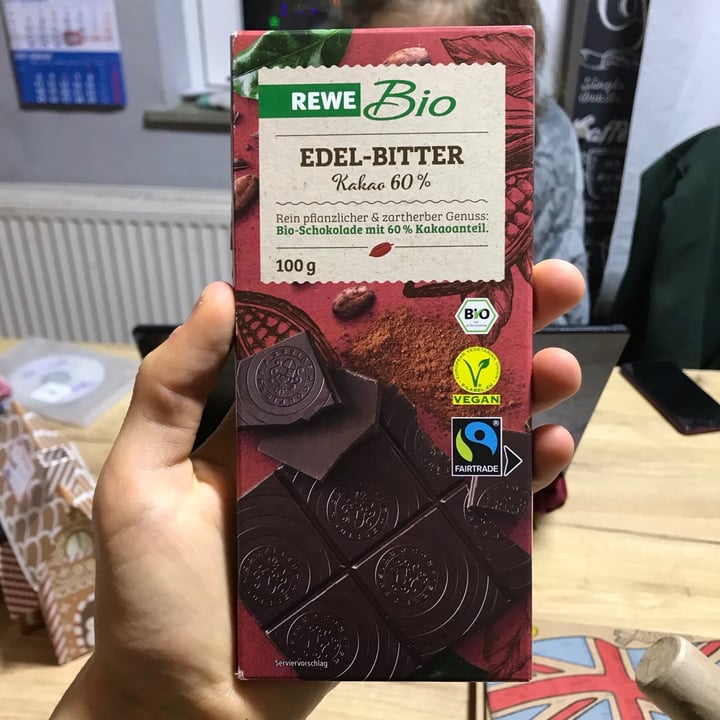 Rewe Bio Edel-Bitter Kakao 60% Reviews | abillion Rewe Bio Edel-Bitter Kakao 60% Reviews | abillion