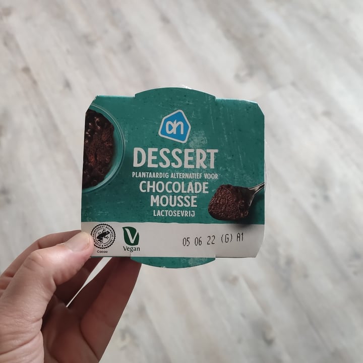 Albert Heijn Plantaardig Alternatief voor chocolate mousse Review ...
