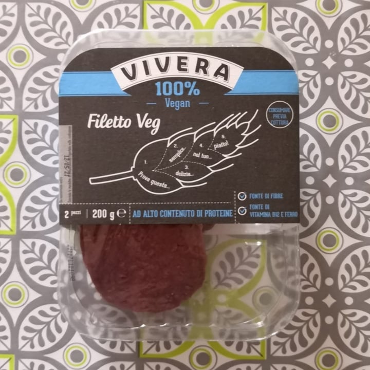 Vivera Filetto Veg Review | abillion