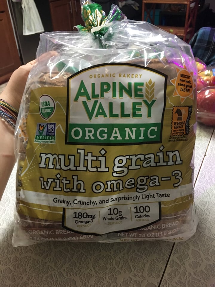 Alpine Valley Organic Multi Grain with Omega-3 Review | abillion