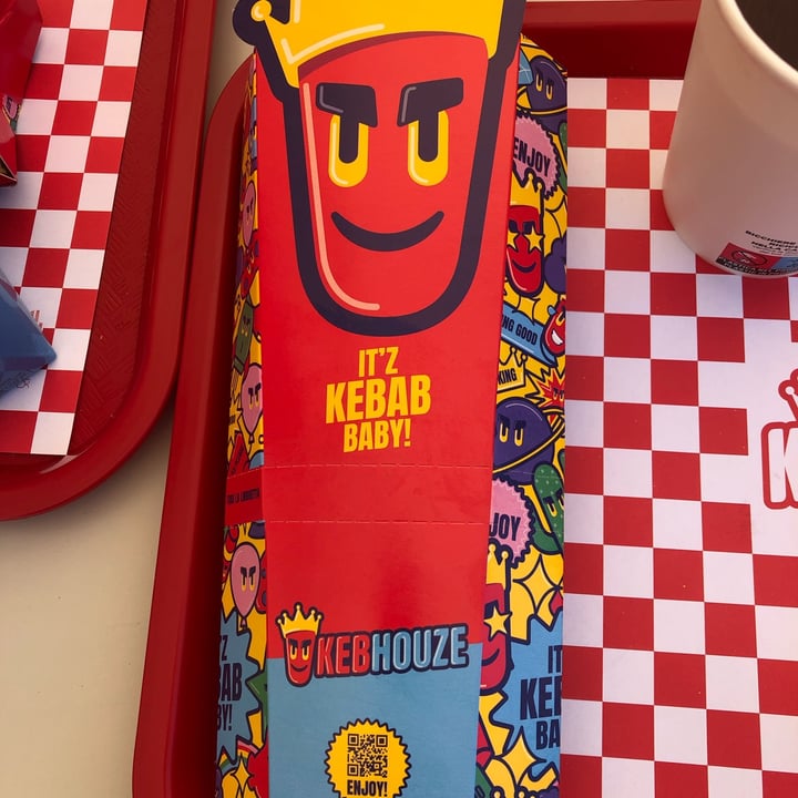 Kebhouze - Gli Orsi Biella, Italy Vegan Kebab Review | abillion