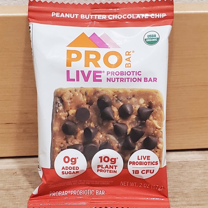 ProBar Peanut Butter Chocolate Chip Review | abillion