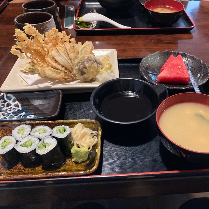 Yamagawa Japanese Restaurant Kallang, Singapore Vegetarian Lunch Set ...