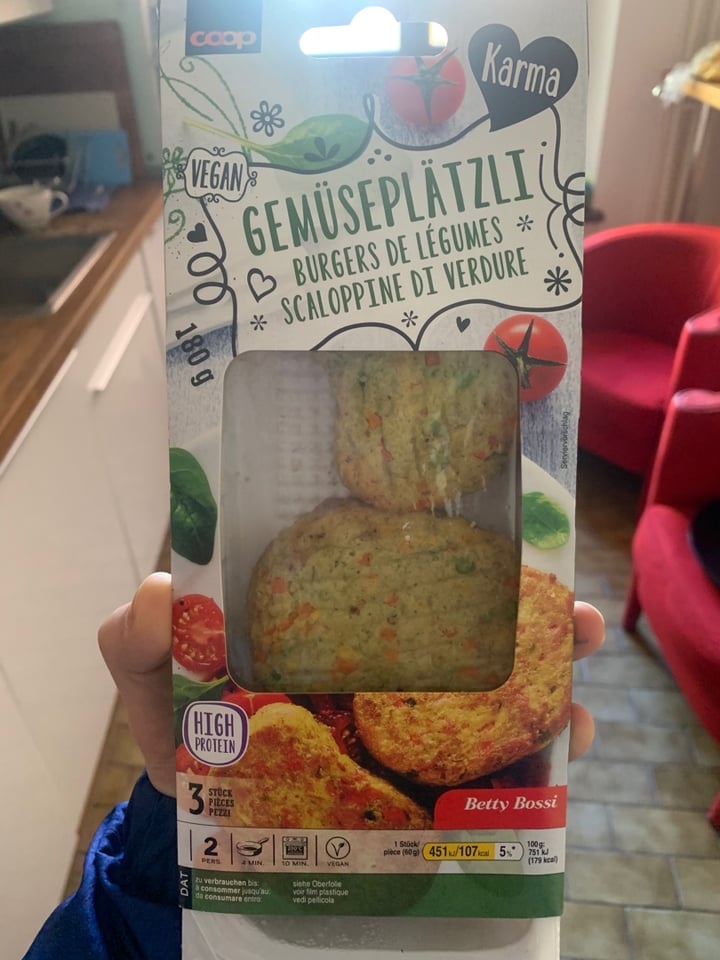 Karma Vegetables burger Review | abillion