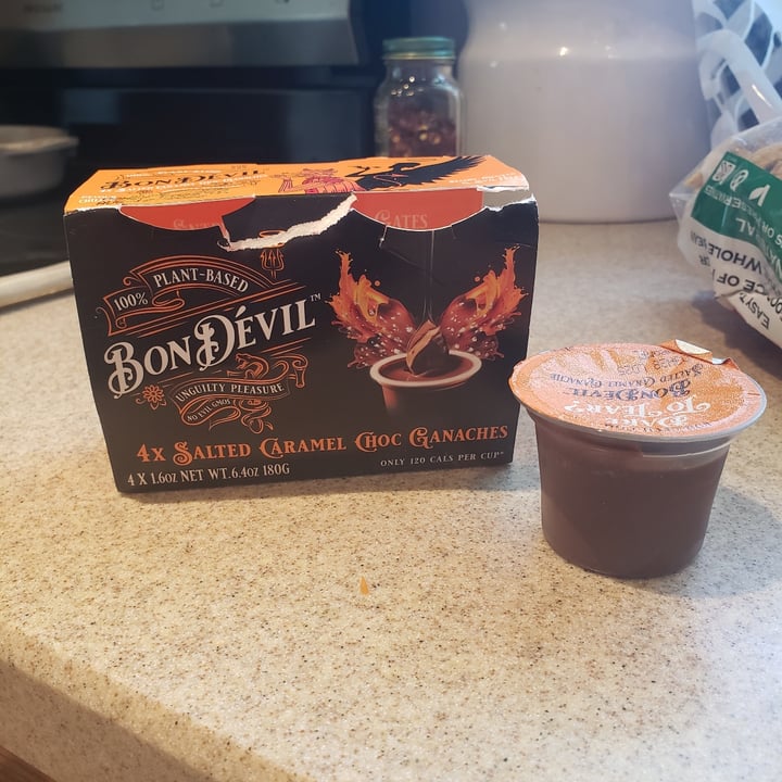 Bon Devil Salted Caramel Chocolate Ganache Review | abillion