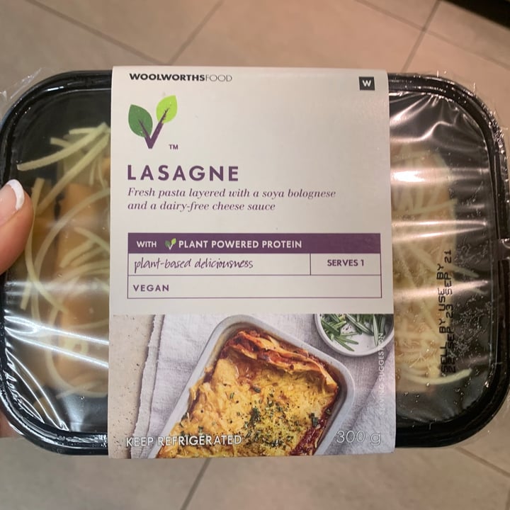 Woolworths Food Lasagne Review | abillion