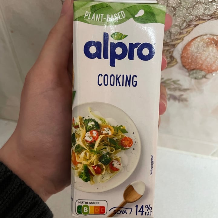 Alpro Cooking/Cuisine Soya 14% Fat Review | abillion