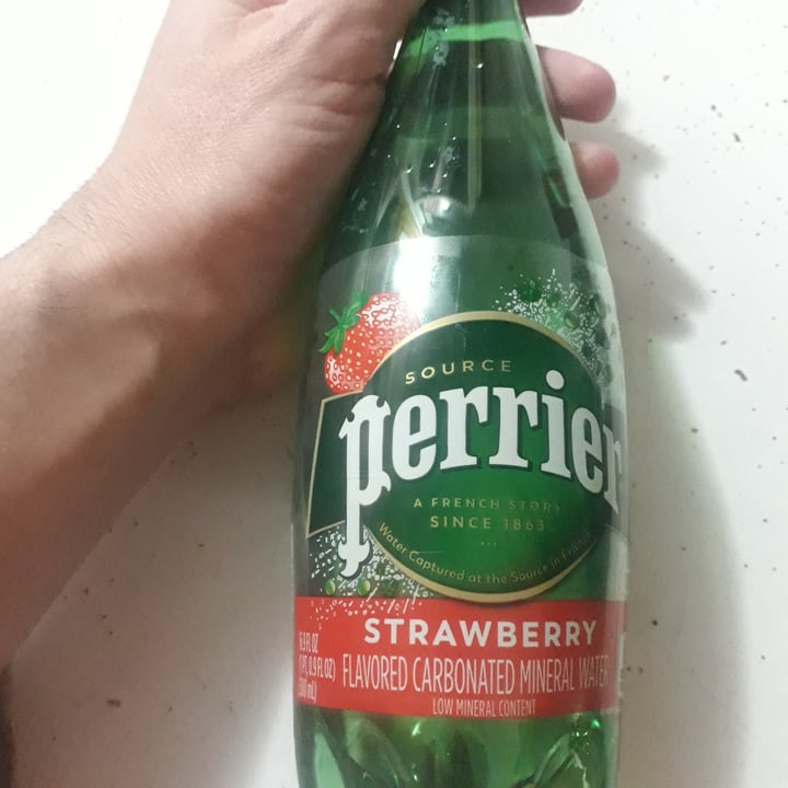 Perrier Strawberry Review | abillion
