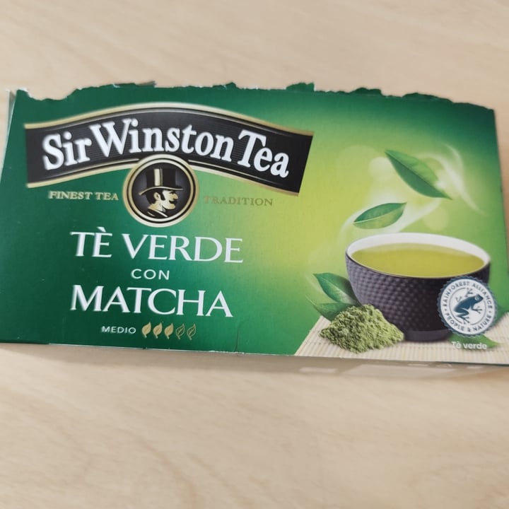 Sir Winston Tea Tè Verde Con Matcha Review | abillion