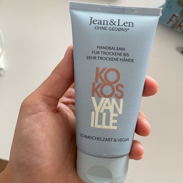 Jean&Len Handbalsam Kokos Vanille Review | abillion